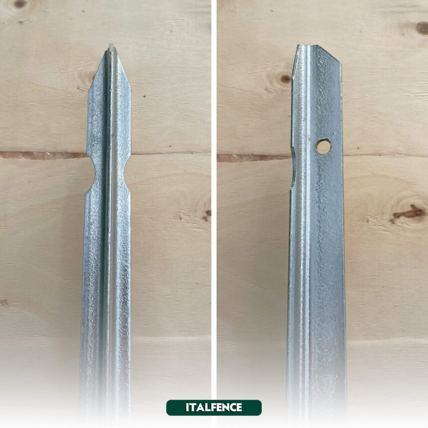 Pali a T zincati – Italfence