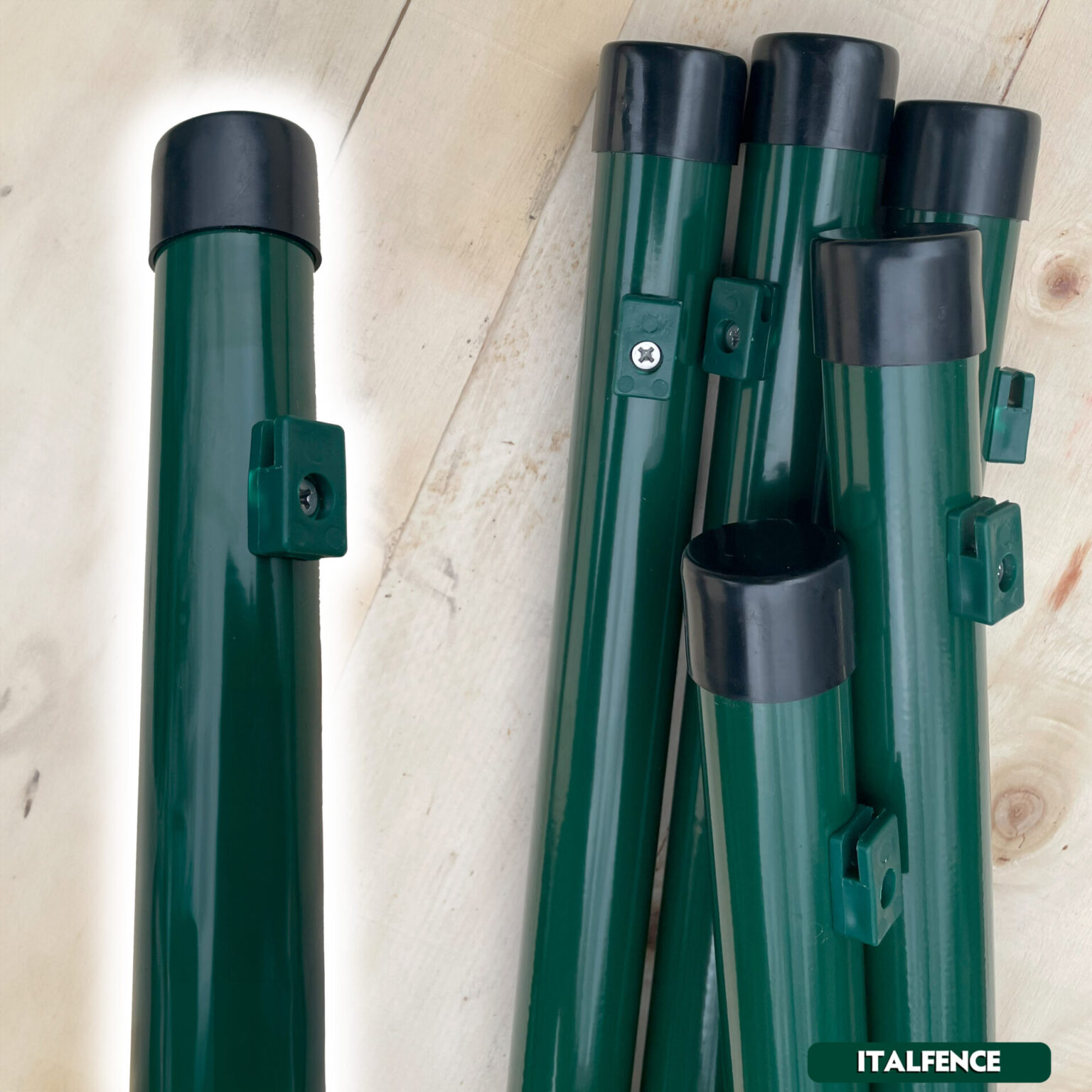 Pali tubolari plastificati – Italfence