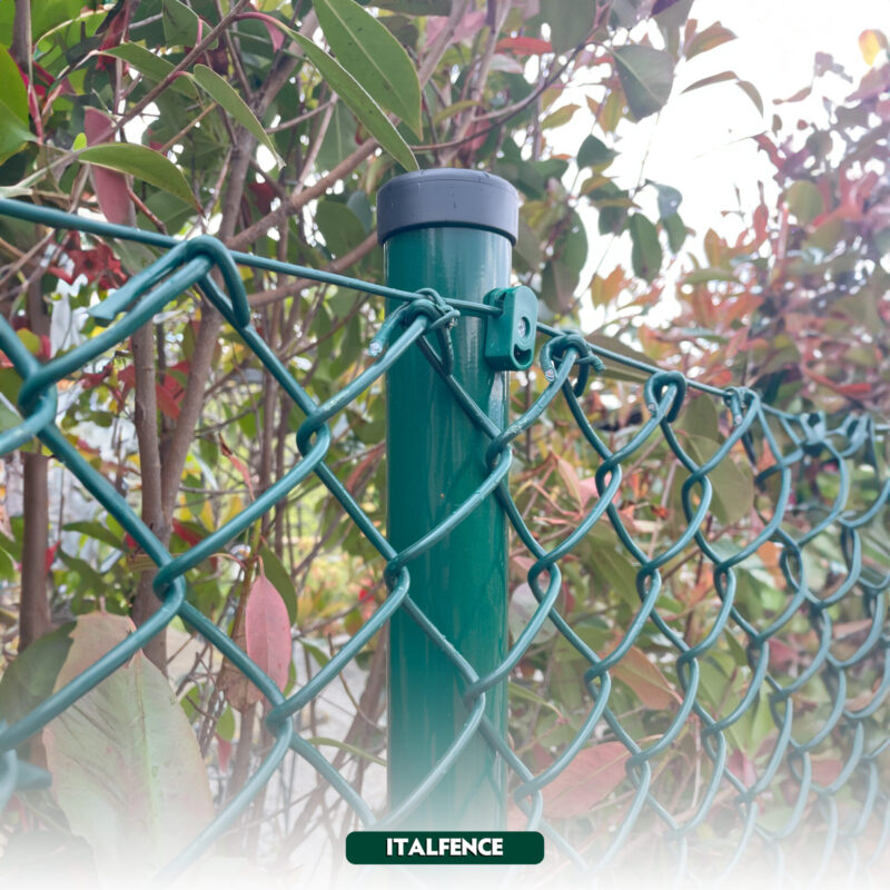 Pali tubolari plastificati – Italfence